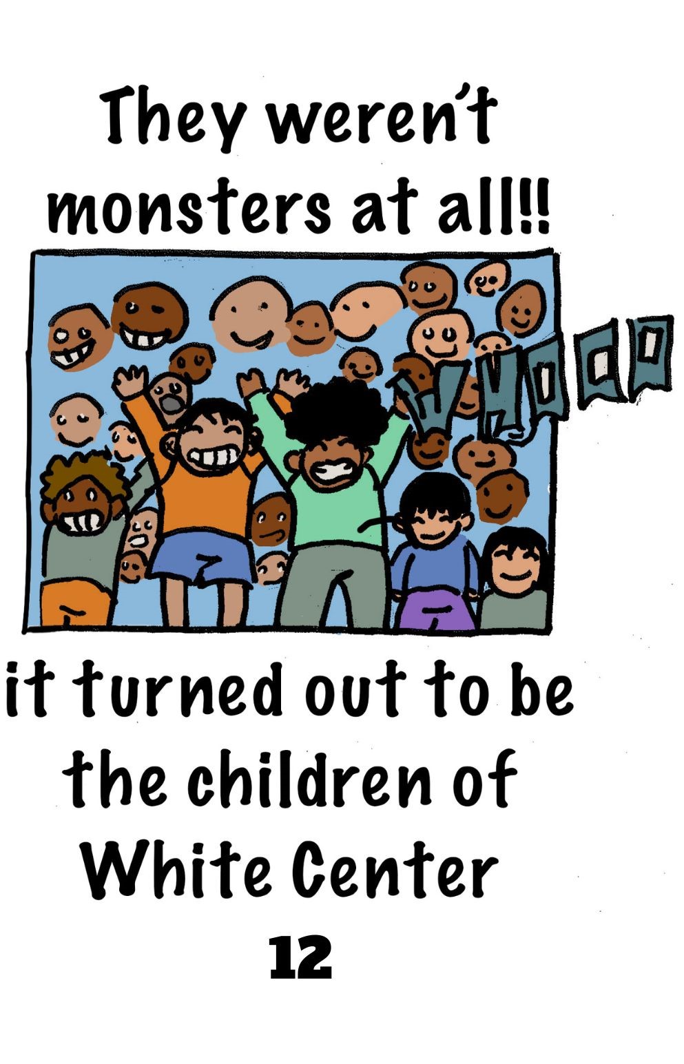 Story of Spooky Town: Volume I – White Center Teen Program