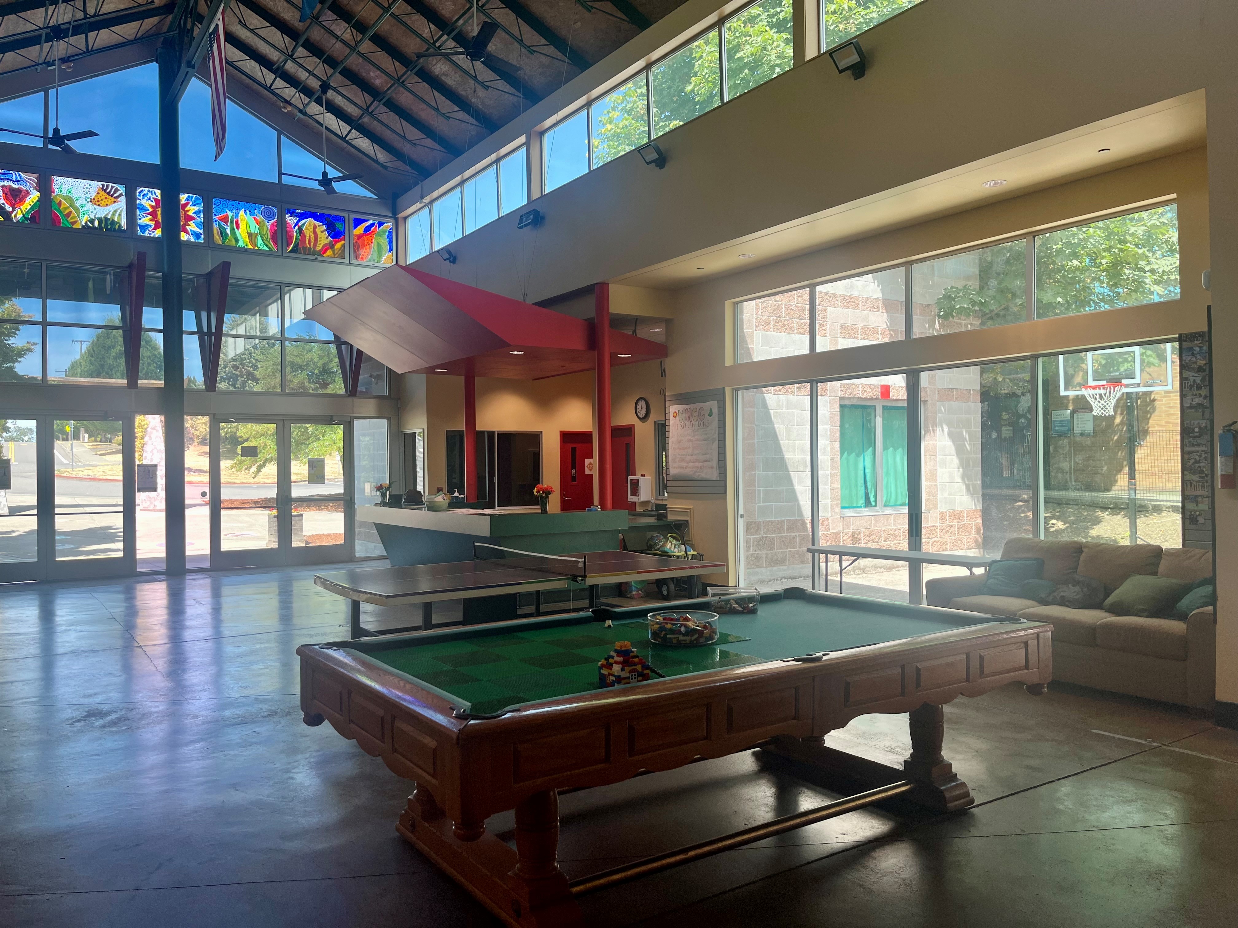 History of West Hill Community Center – White Center Teen Program